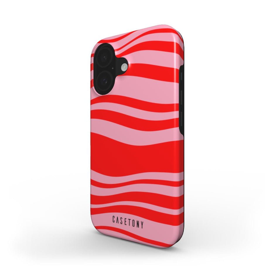 Rolling Red Tough MagSafe Case – CASETONY